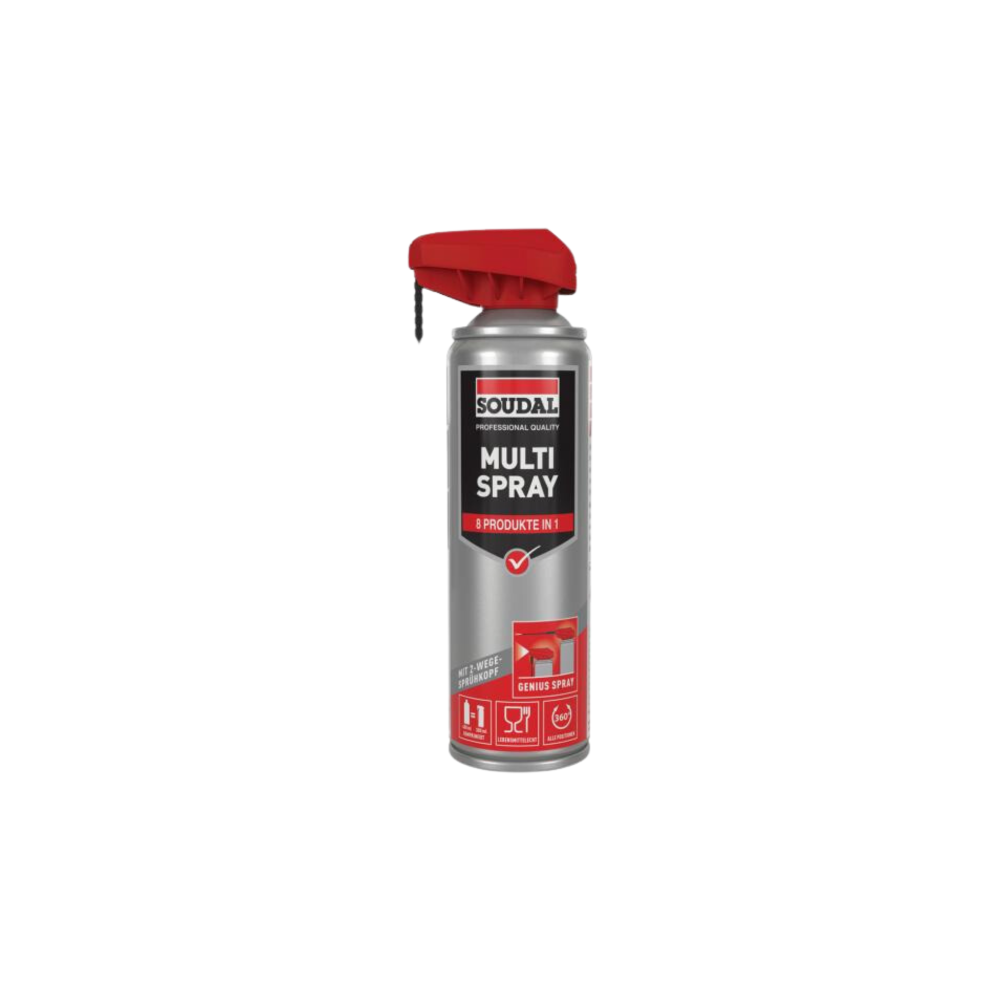 SOUDAL All-in-one Genius Spray - Multispray 8 in 1